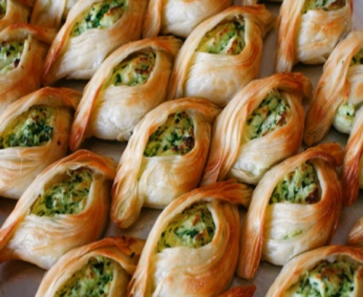 Linmick Distributors | Frozen Spinach & Ricotta Pastizzi 500g