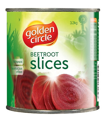 Linmick Distributors | Canned – Golden Circle Sliced Beetroot 3.2kg